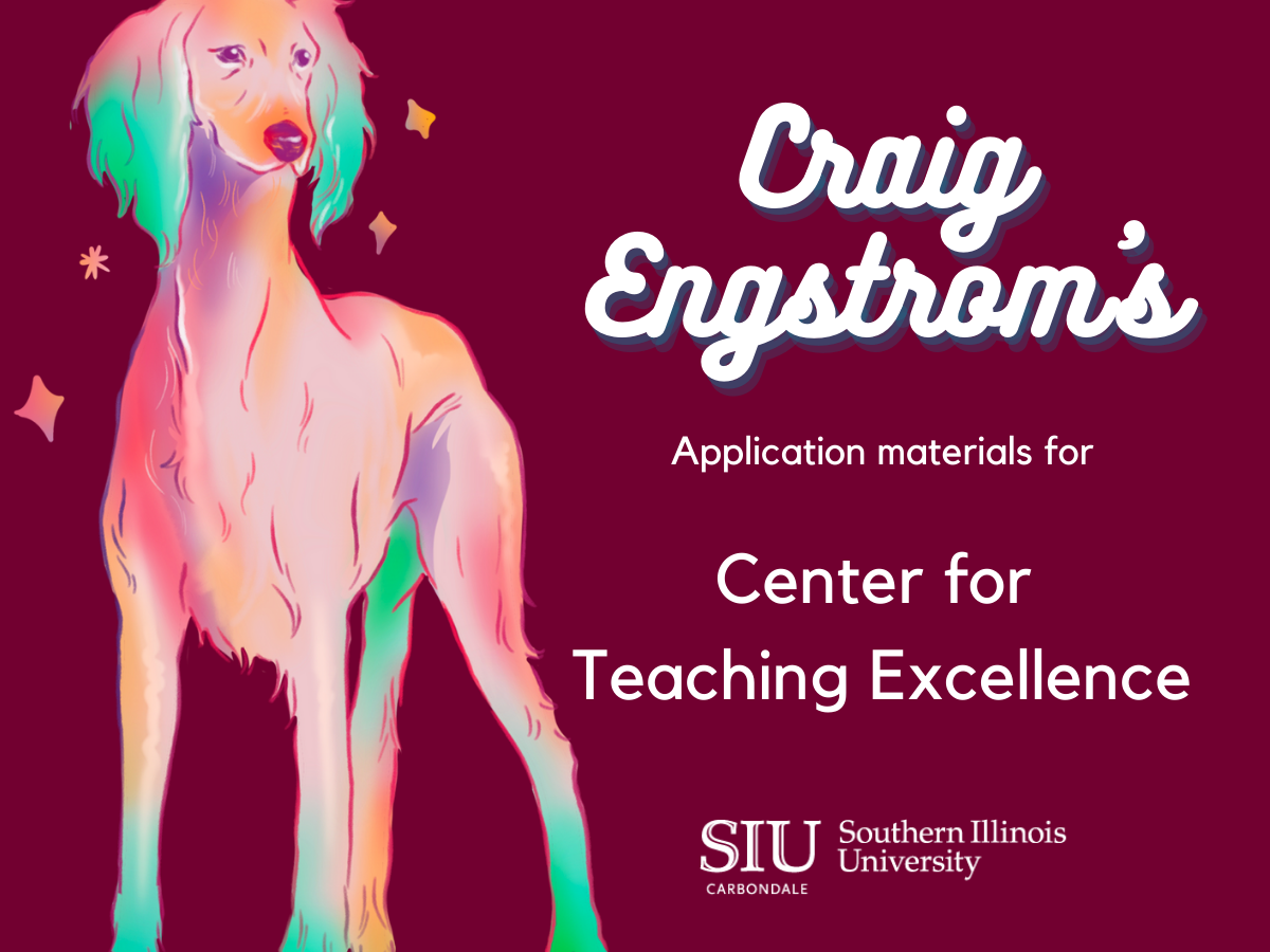 Craig Engstrom's Materials for SIU's Center for Teaching Excellence ...